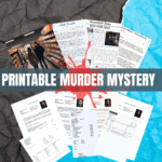 Murder Mystery puzzles - Print Mysteries