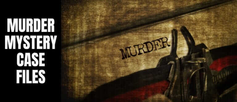 Murder Mystery Party Case Files