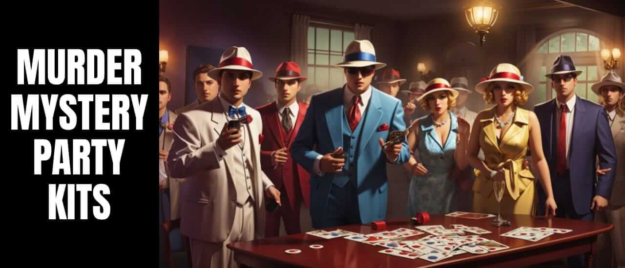 Murder Mystery Party Kits - Where to Find Them?