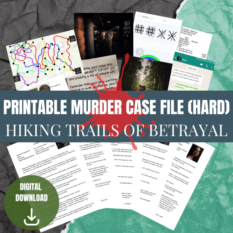 Choosing the Right Murder Mystery Kit