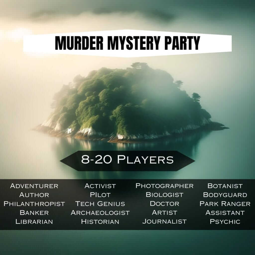 THE BEST MURDER MYSTERY GAMES - Print Mysteries