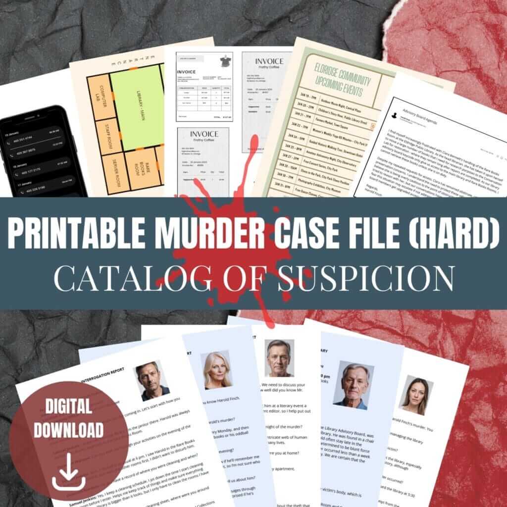 Choosing the Right Murder Mystery Kit