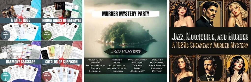 Best Murder Mystery in portsmouth - Print Mysteries