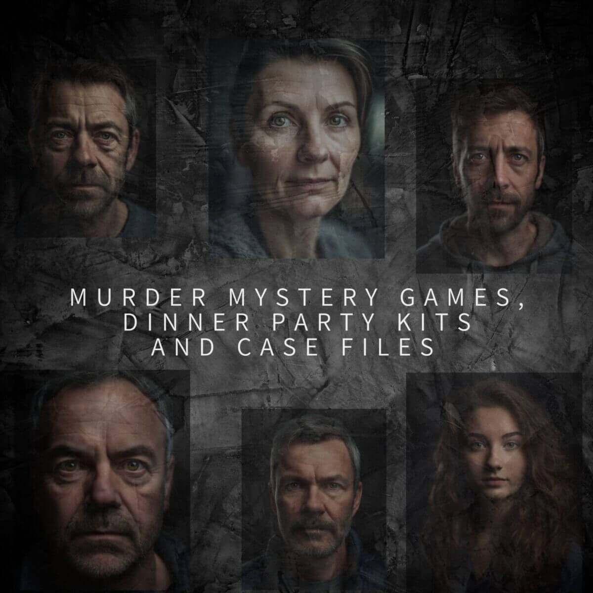 Murder Mystery Puzzles