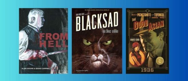 Top 10 Murder Mystery Comics / Graphic Novels