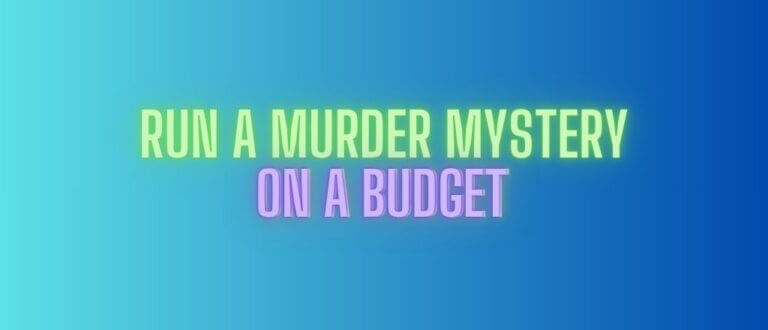 Murder Mystery Posters Free Download